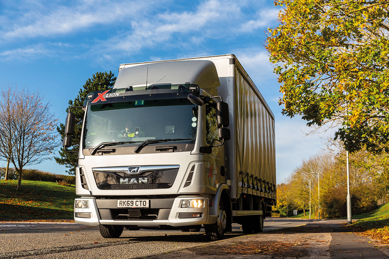 MAN 7.5t Test - Transport News