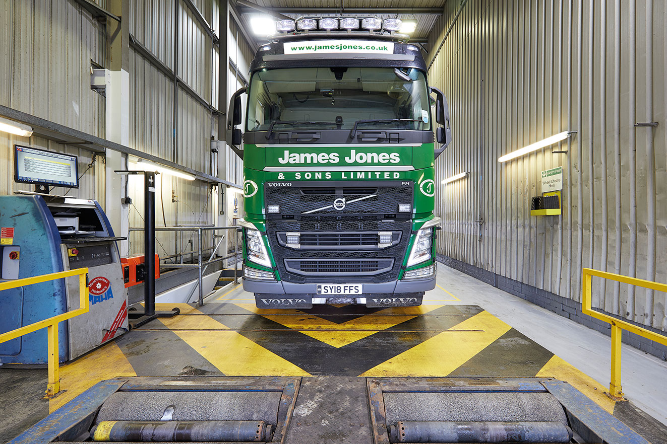 Enlarged Volvo Inverness - Transport News