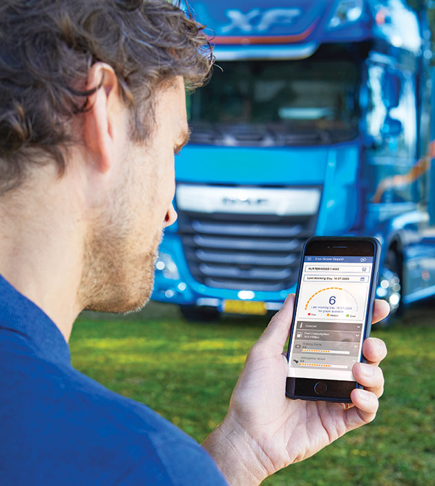 DAF Extends Its Connect App - Transport News