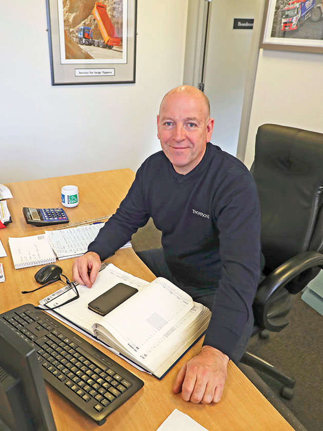 New Appointments Within Thompsons Scotland - Transport News