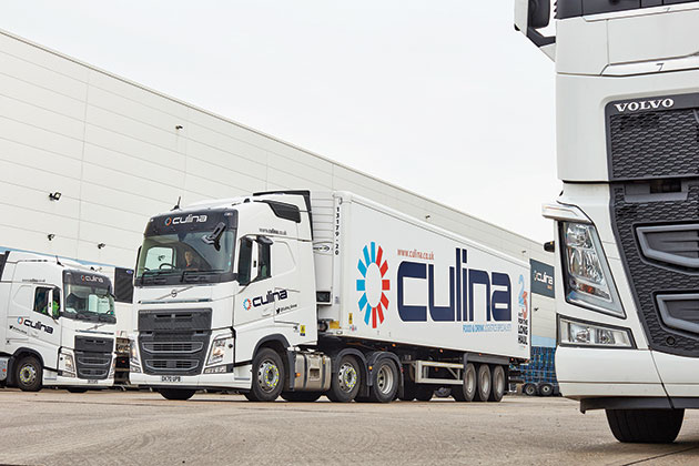 Major Culina Order For Volvo Trucks - Transport News
