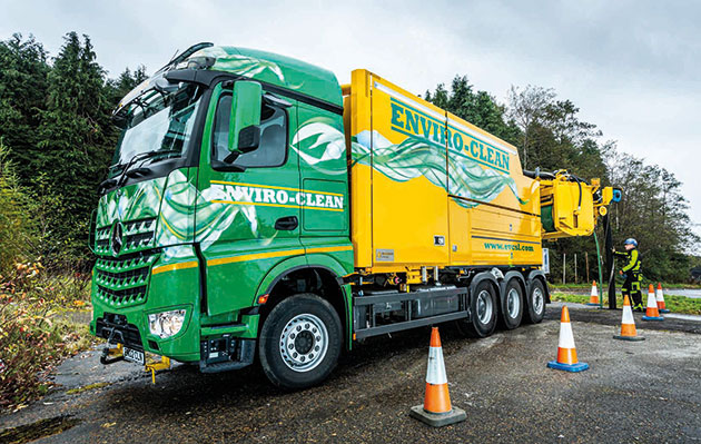 Enviro-Clean’s ‘Green Giant’ - Transport News