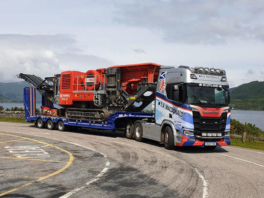 New trailer for DA MacDonald - Transport News