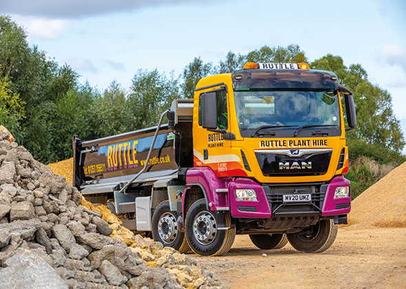Tested: Heavy Duty MAN Tipper - Transport News