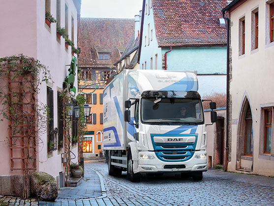 DAF’s Third Full-Electric Powertrain Hits The Streets - Transport News