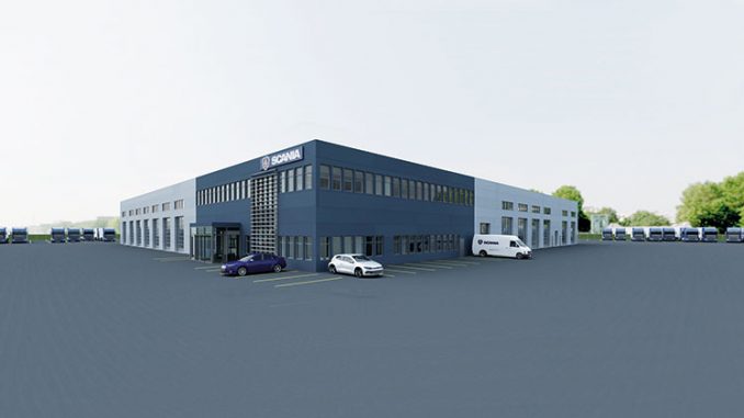 Scania Dealership Moves To Eurocentral - Transport News Scania Dealership Moves To Eurocentral - Transport News