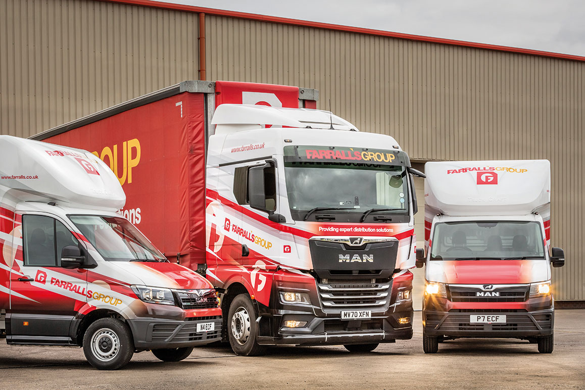 Farrall’s First New Generation MANs - Transport News