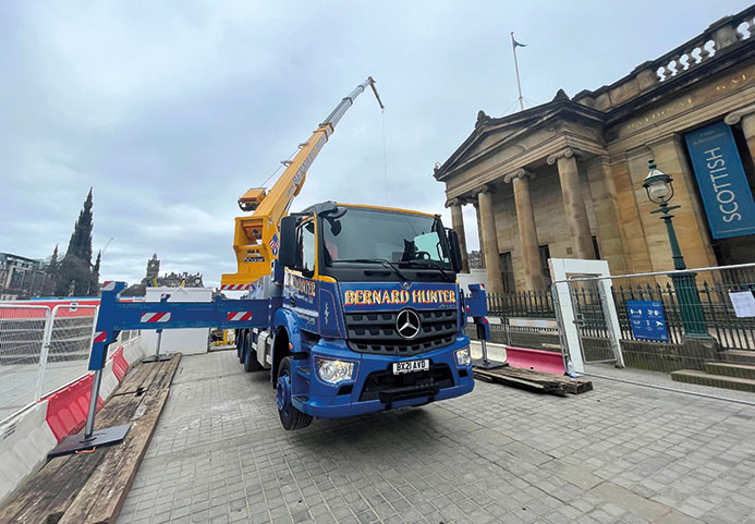 Bernard Hunter Reaches Further with Böcker - Transport News