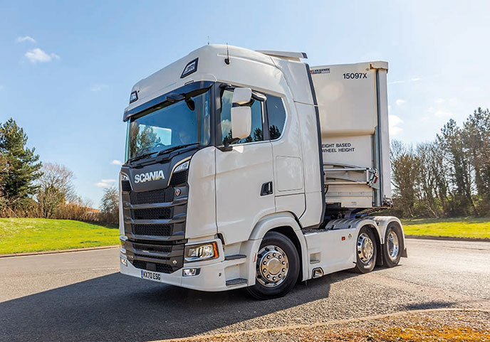 SCANIA 770HP ON TEST - Transport News