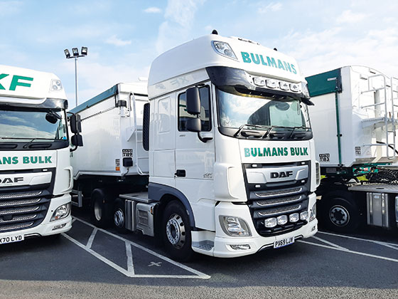 Bulmans Attracted By Tyres Guarantee - Transport News