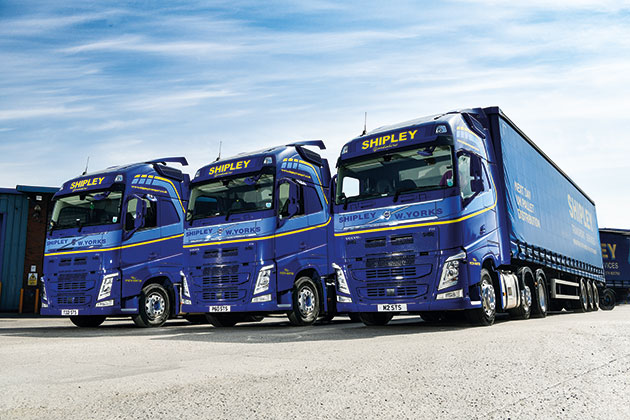 Shipley In Good Shape - Transport News