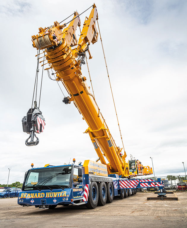 Bernard Hunter’s First Tartan 700 Tonner - Transport News