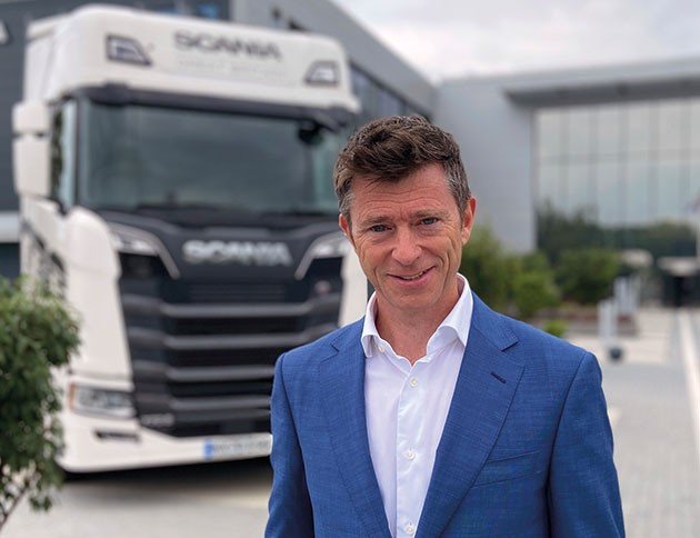 One Vision for Scania - Transport News