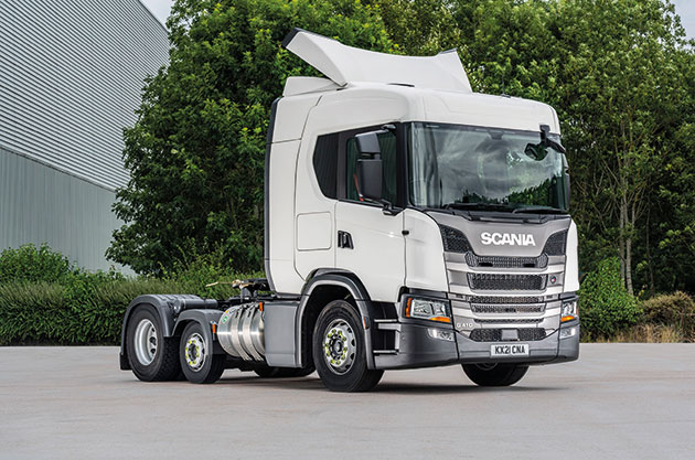 Scania Launches 6x2 LNG Tractor Unit - Transport News