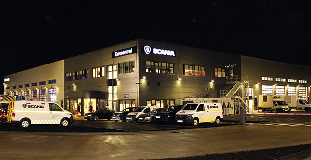 Scania Opens State Of The Art Dealership At Eurocentral - Transport News Scania Opens State Of The Art Dealership At Eurocentral - Transport News