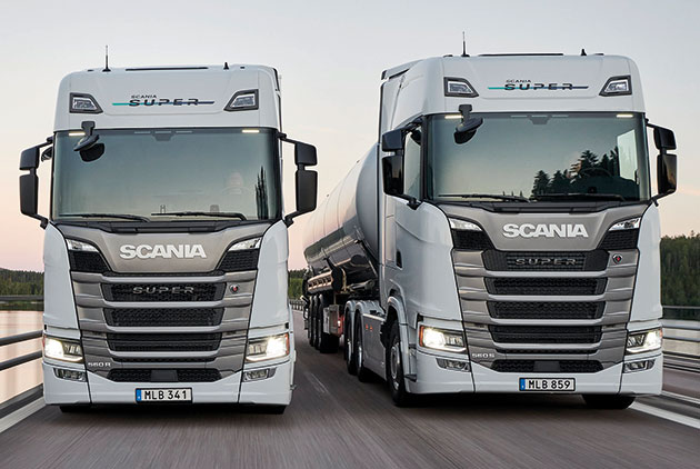 Scania Launches ‘Super’ New Powertrain - Transport News