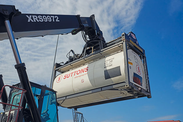 Suttons Group Grows International Division - Transport News