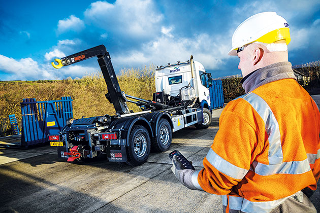 Full Steam Ahead With A Hiab Hook - Transport News