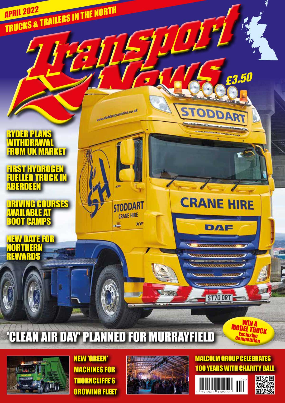 Latest Issue - Transport News