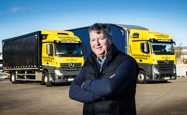 Actros Range Order From Caledonian - Transport News