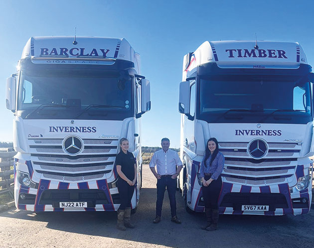 Nairn Transport Company Buys Two Local Hauliers - Transport News