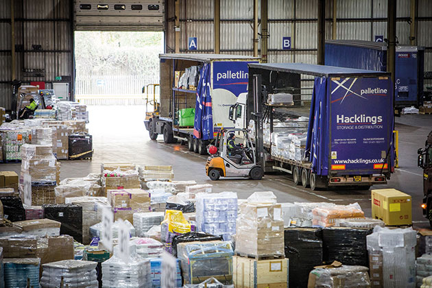 Palletline Unveils Plans For Growth - Transport News