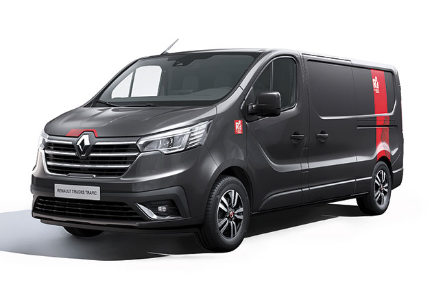 Renault Takes Customised Trafic From Yellow To Red - Transport News