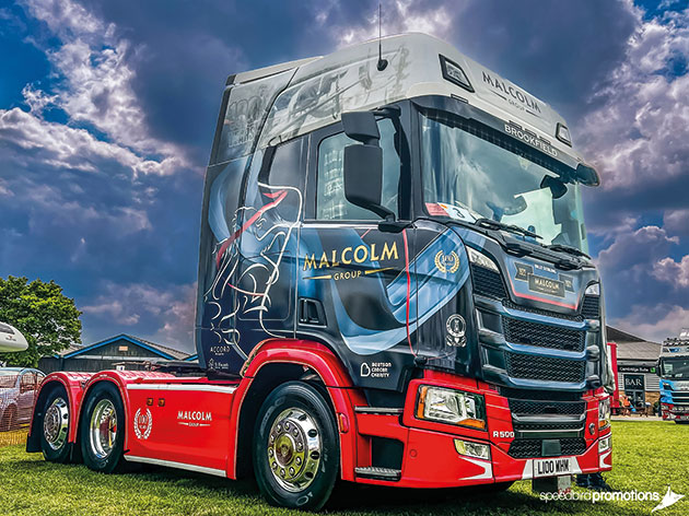 Malcolm Centenary Model - Transport News