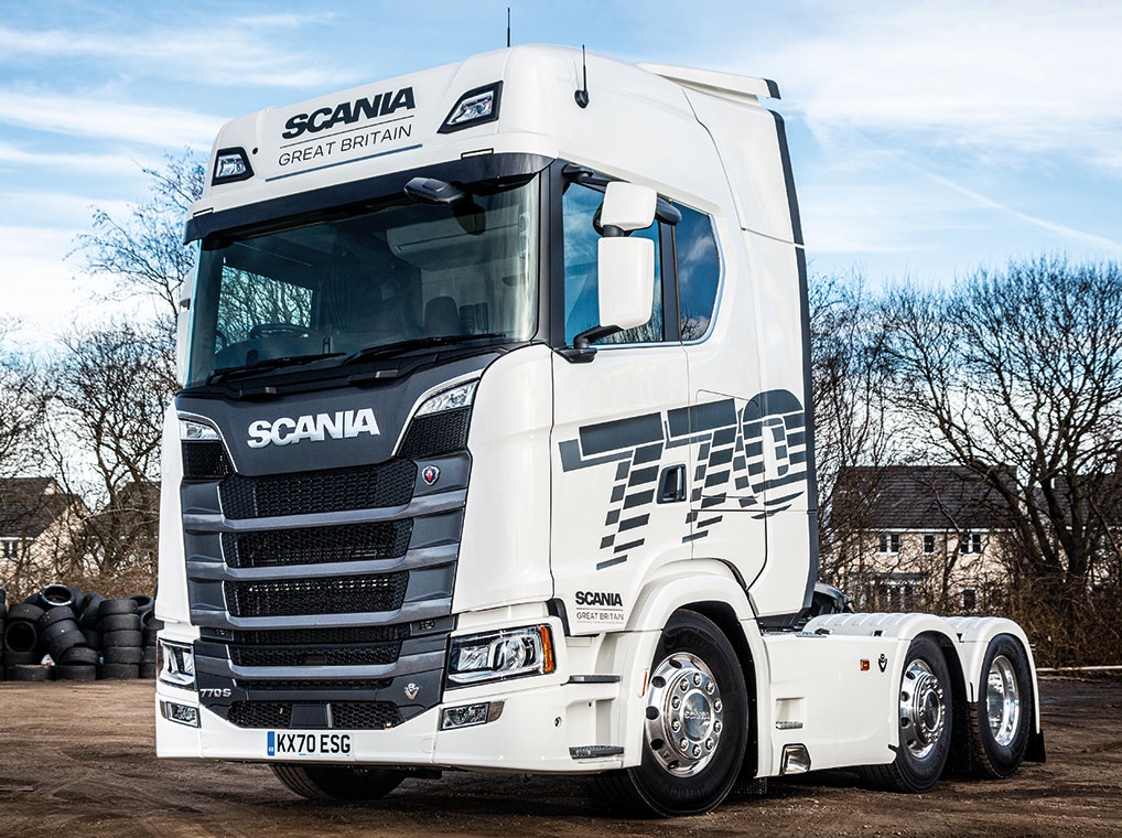 SCANIA DUNDEE LOOKS TO THE FUTURE - Transport News