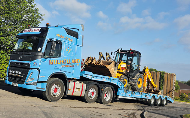 West Calder Fleet Updates With Andover Trailer - Transport News