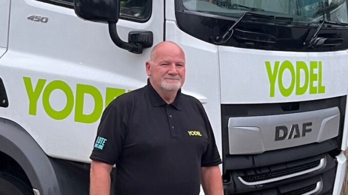 Yodel driver rewarded for 45 years of service - Transport News