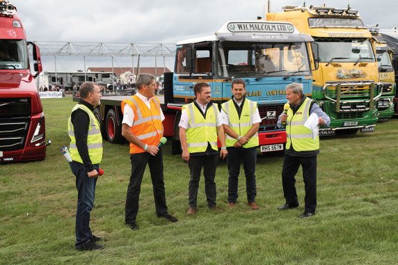 Malcolm Group Centenary Celebrated In Style - Transport News