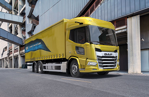 DAF Launches The XD - Transport News