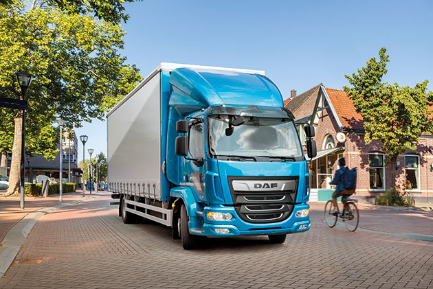 New Drivelines For DAF LF Range - Transport News