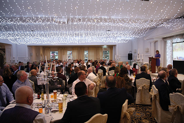 Scottish Haulage Industry Raises Record Sum For Transaid - Transport News