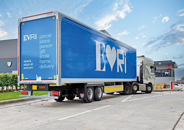 Evri Adds 168 Tiger Box Van Trailers - Transport News