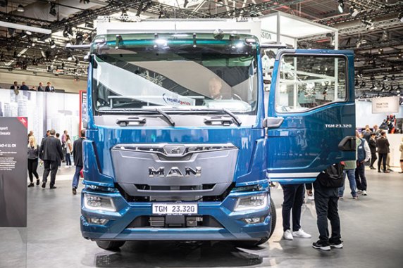 Pictorial Report From The IAA Show - Transport News
