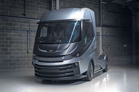 Hydrogen Electric Tractor Unit - Transport News