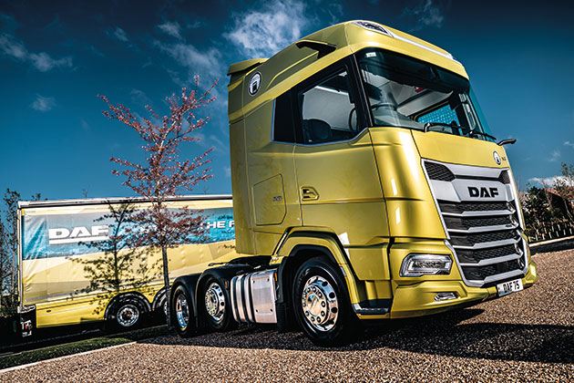 DAF XG Takes The Honours - Transport News