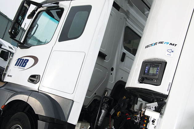 Carrier eCool Units Help Move Towards Diesel-Free Future - Transport News