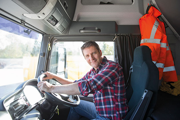 Safe In The Cab - Transport News