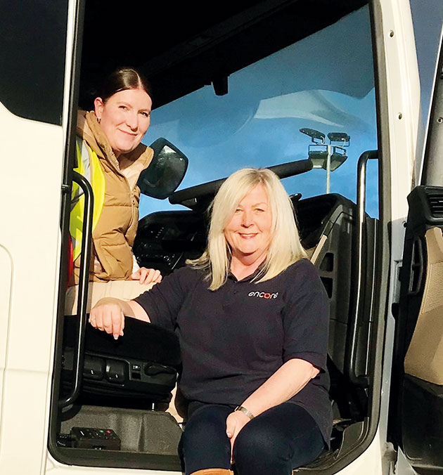 Truck Stops Fit For Female HGV Drivers - Transport News