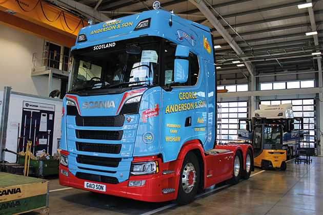 Scania Eurocentral Celebrates First Year - Transport News