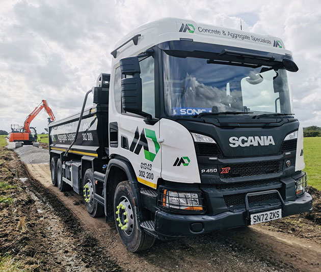 Fast Delivery Of Tippers, Courtesy Of MV - Transport News