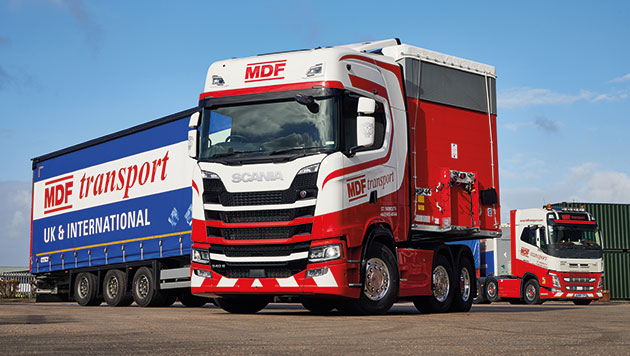 Flexible Loading For MDF Transport - Transport News