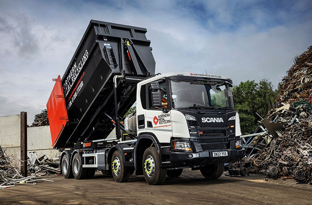 NORTHERN METAL RECYCLING TAKE SHAPE - Transport News