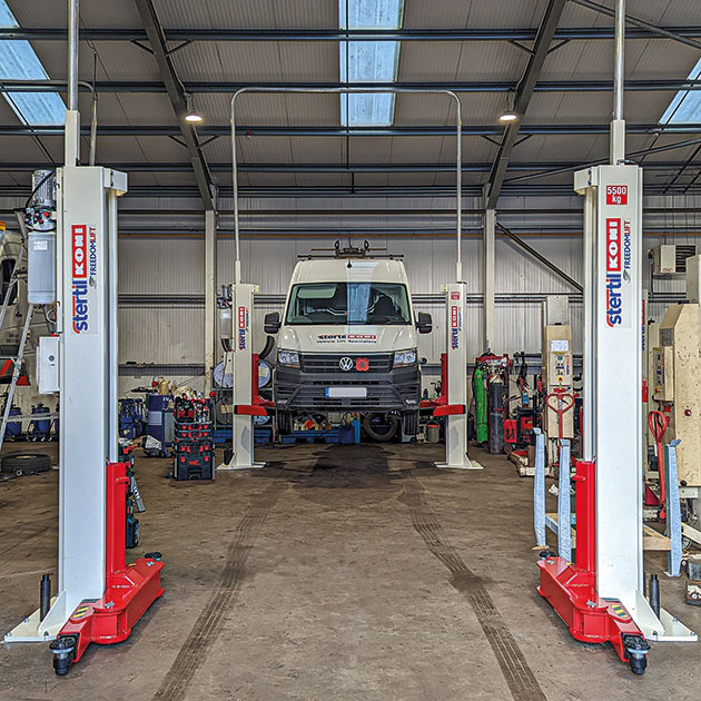 Auto Services Perth Invests In 12 Stertil Lifts - Transport News