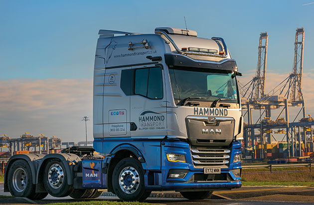 New Flagship MAN TGX Features OptiView Mirrors - Transport News