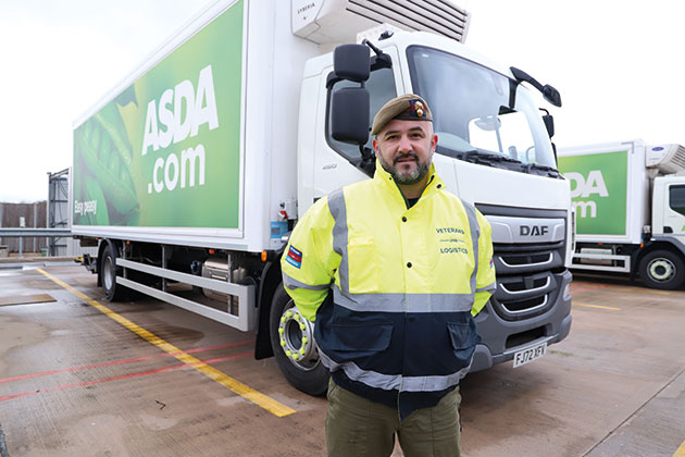 Veteran’s Day At Asda - Transport News