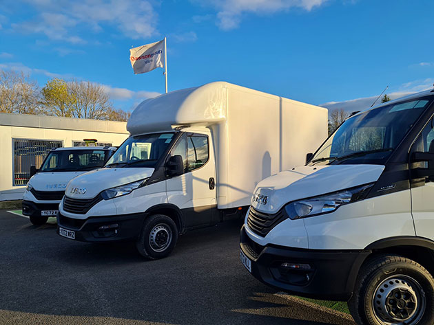 Dawsongroup Orders 270 Daily Vans - Transport News